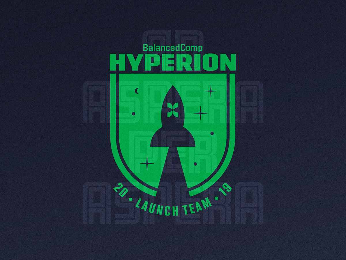 Hyperion Badge by Andrew J Stephens on Dribbble