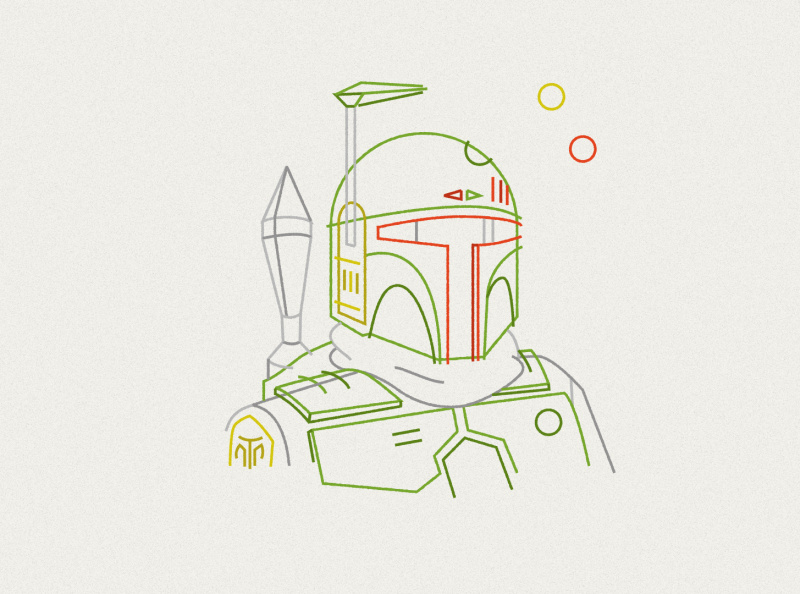 Robert Fett by Adam Dixon on Dribbble