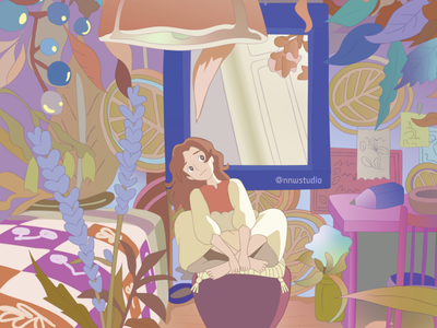 Arrietty by nnw studio - Liliya Tomoda-Petrov on Dribbble