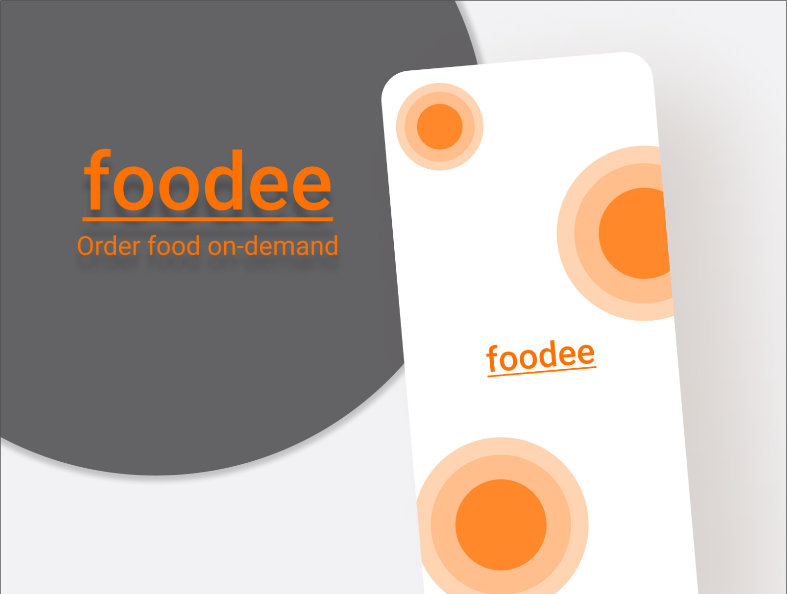 foodee-UI Design by Venkatesh G D on Dribbble