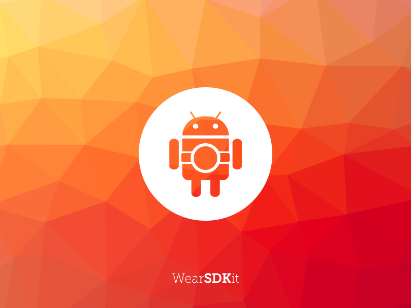 Logo for Android Watches Dev Kit by musho on Dribbble