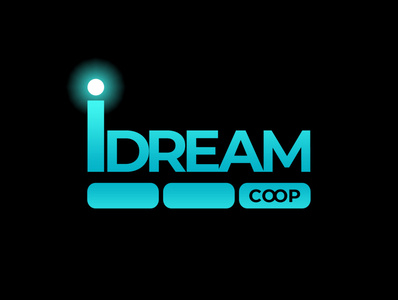IDREAM COOP LOGO by david olayinka on Dribbble