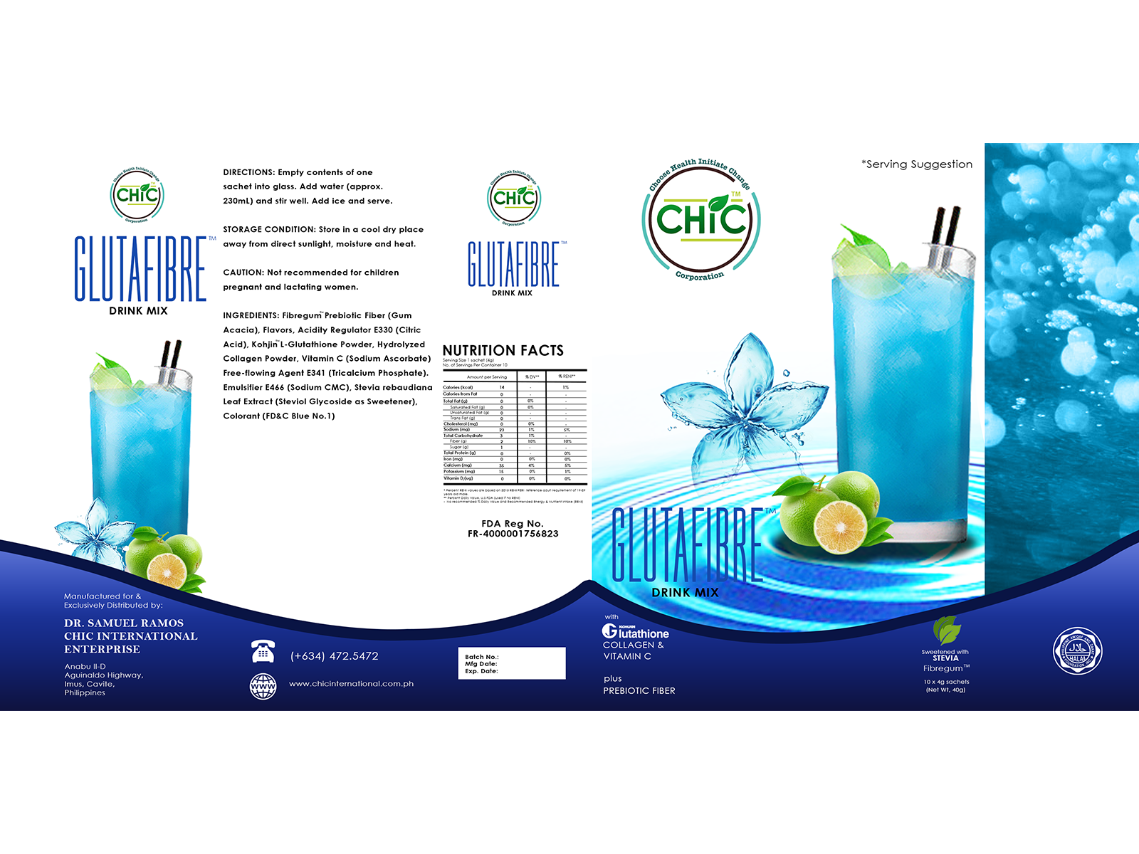 Glutafibre Redesign by John Jhonell Bagunas on Dribbble