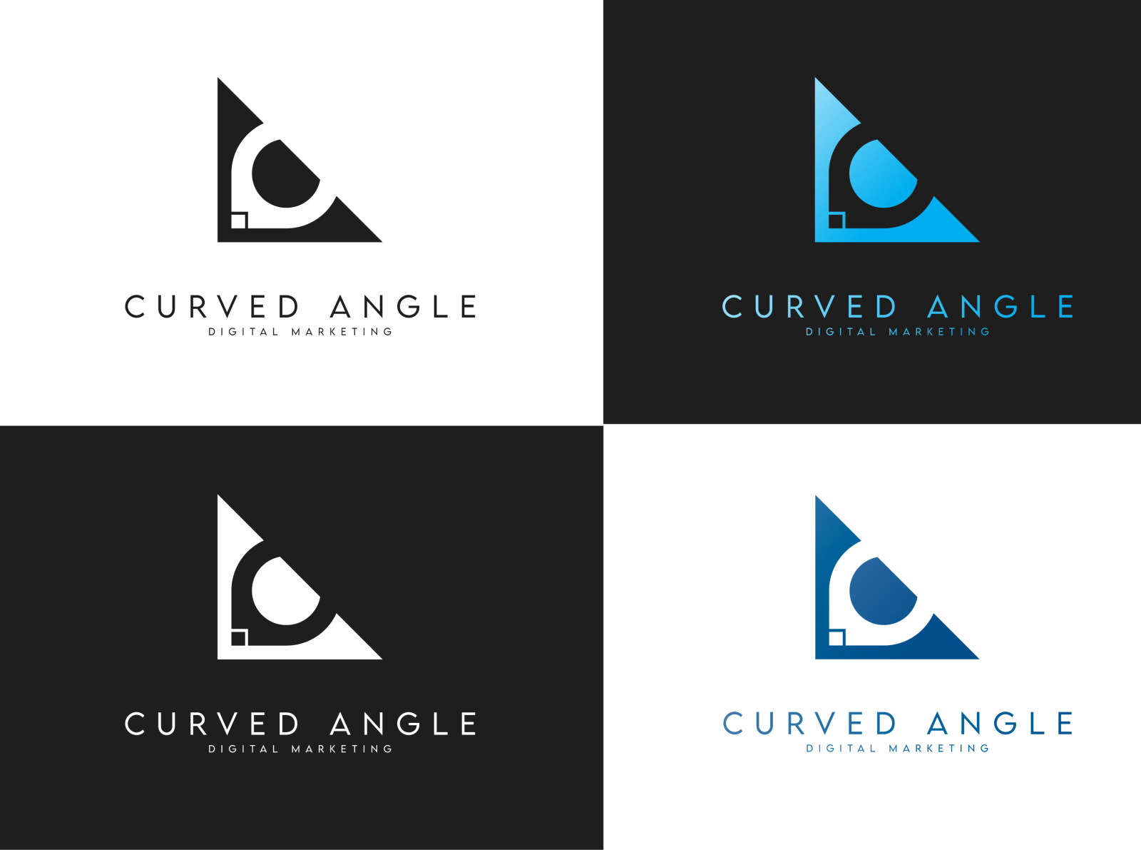 Curved Angle by Mohamed Abdelfattah on Dribbble