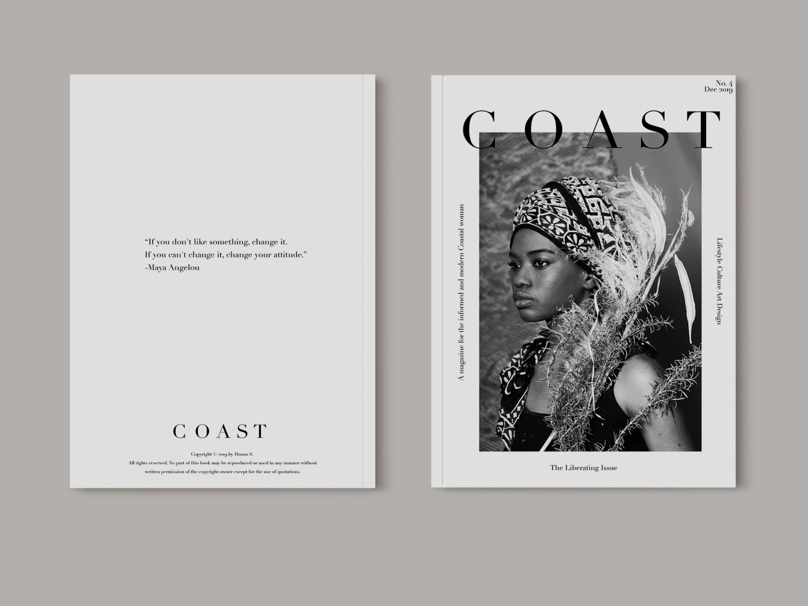 COAST Magazine by Husna Swaleh Abubakar on Dribbble