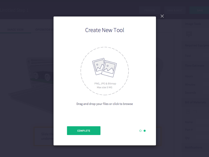 Create New Tool by Laura Morgan on Dribbble