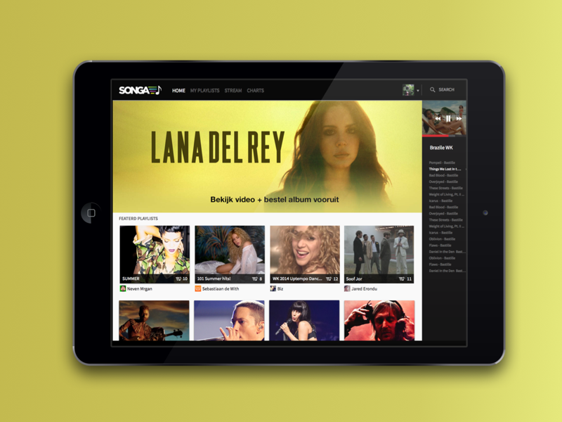 Songa (2010) by Danny Ruchtie on Dribbble