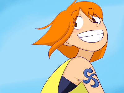 Nami wind by Nelisa on Dribbble