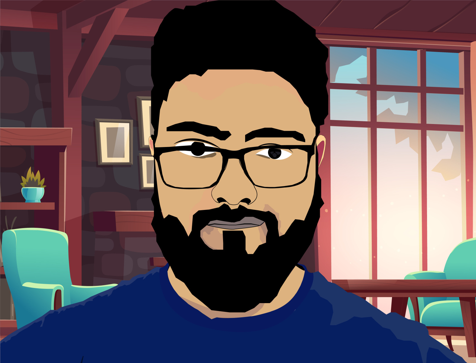 Image Vector Character by Mirza_Jubair on Dribbble