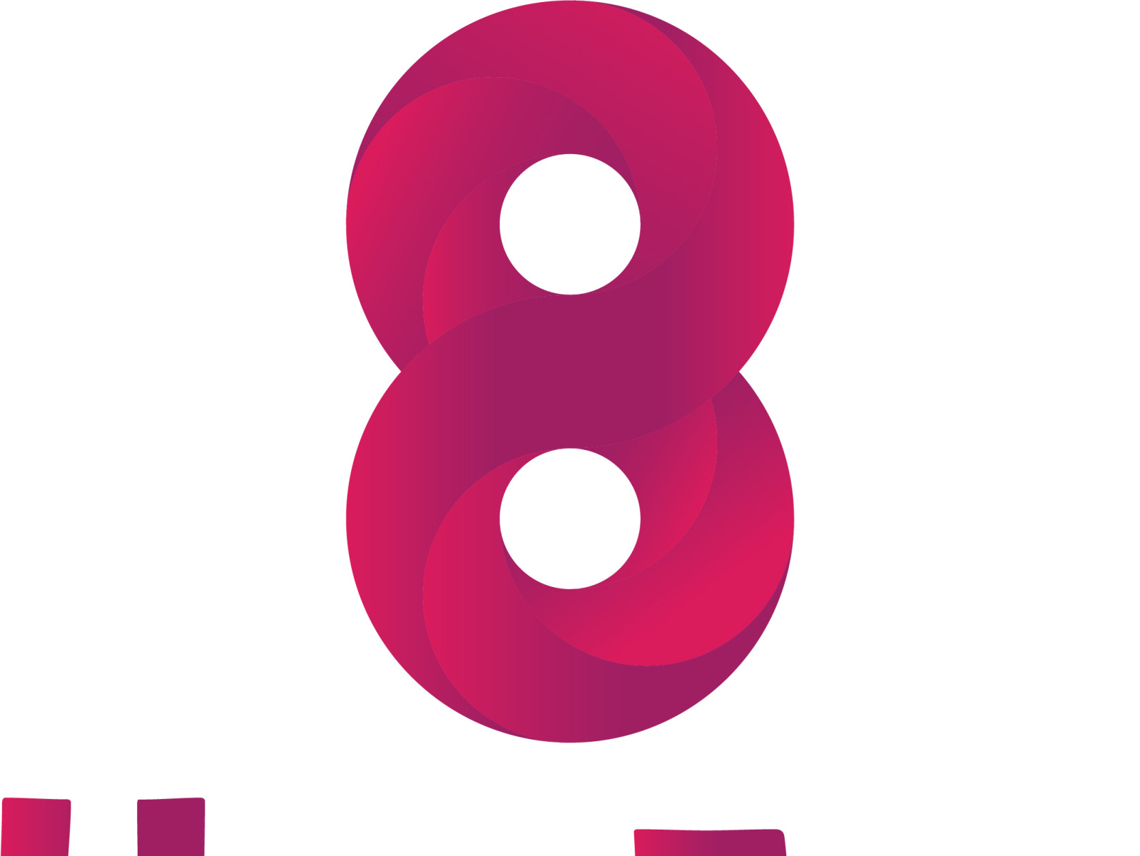 Violet Eight by Mirza_Jubair on Dribbble