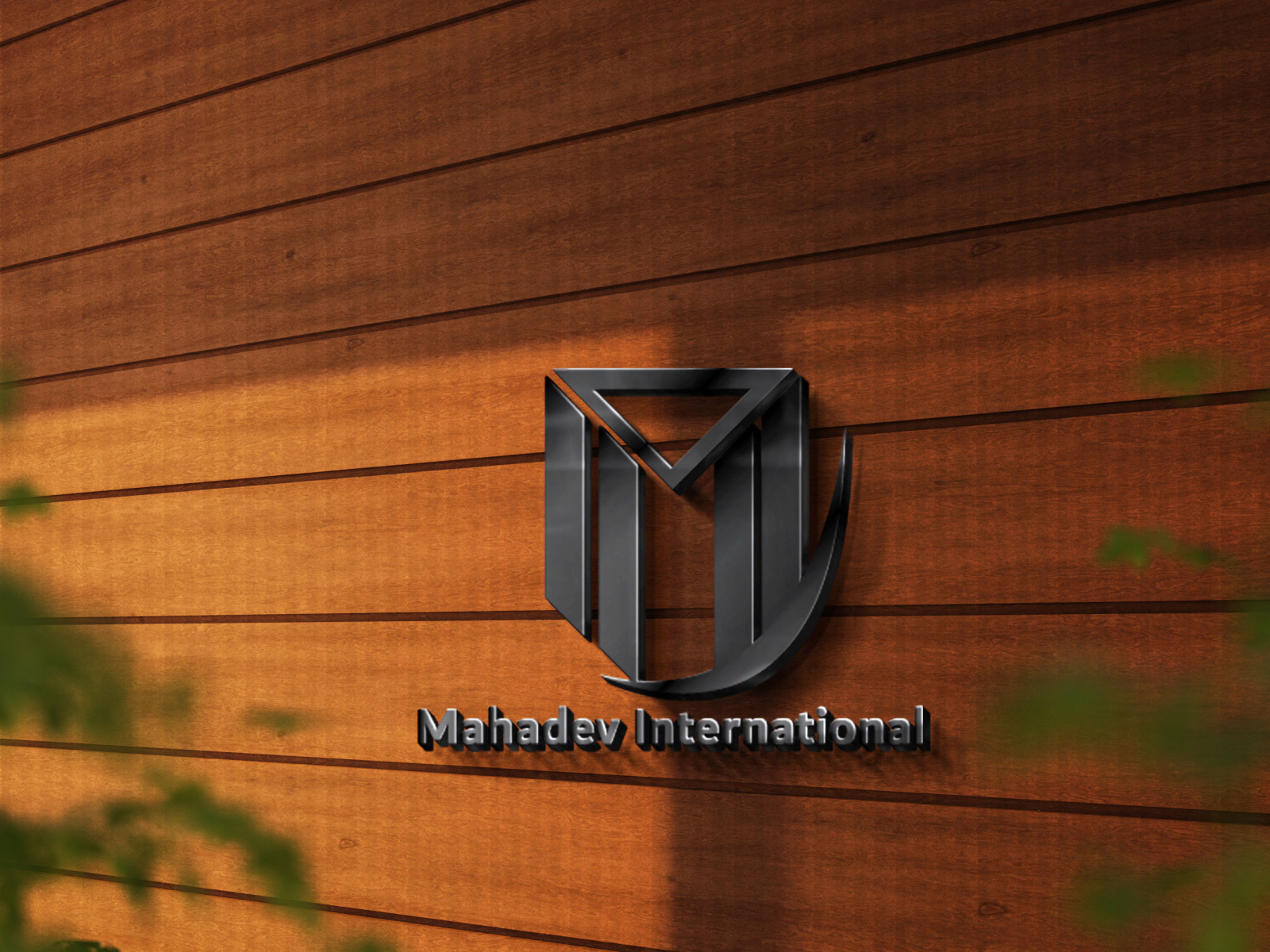 Mahadev International LLC- Logo by Mirza_Jubair on Dribbble