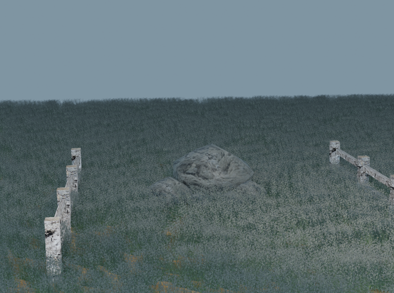 3D Field View by Mirza_Jubair on Dribbble