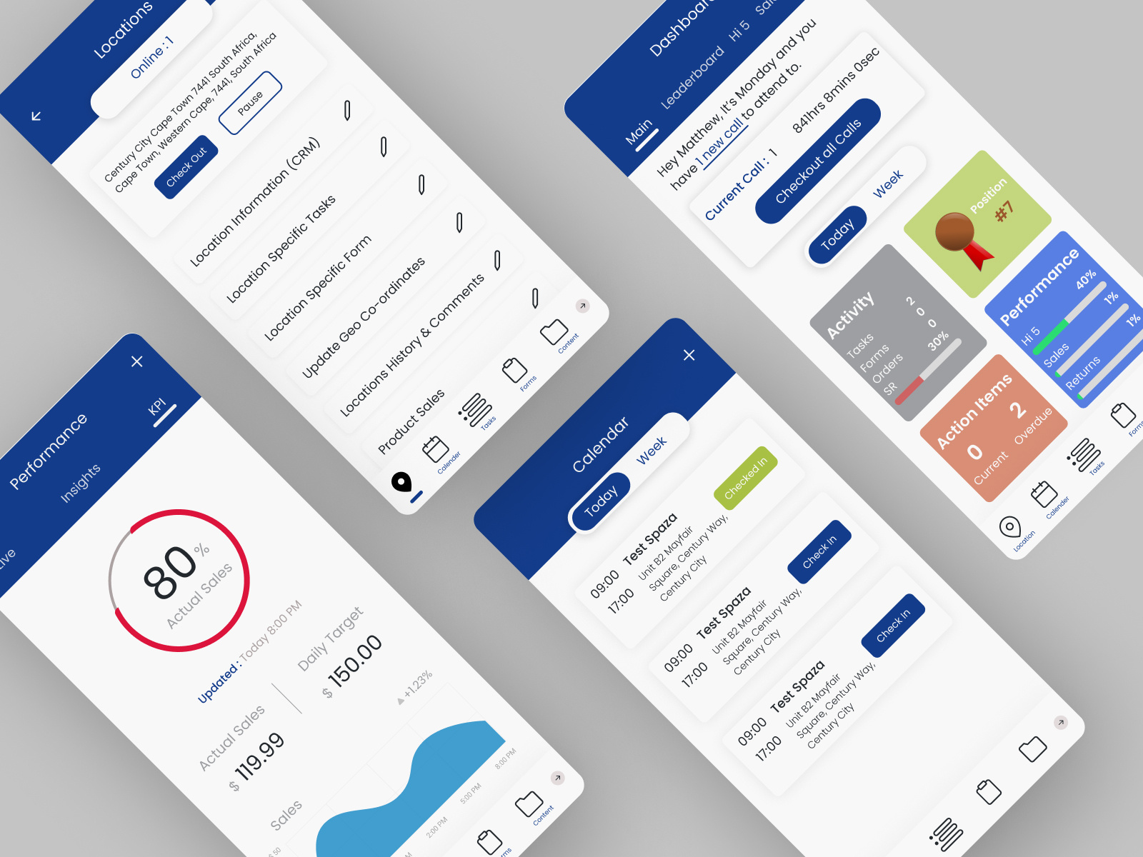 Sales App UI & UX by Ankit Kumar Jha on Dribbble