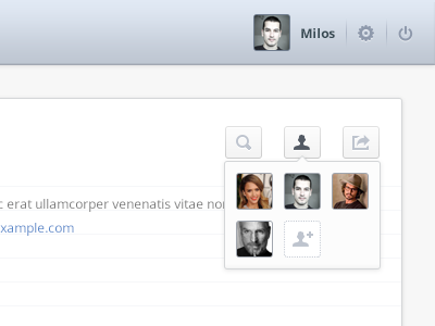 People by Milos Milikic on Dribbble