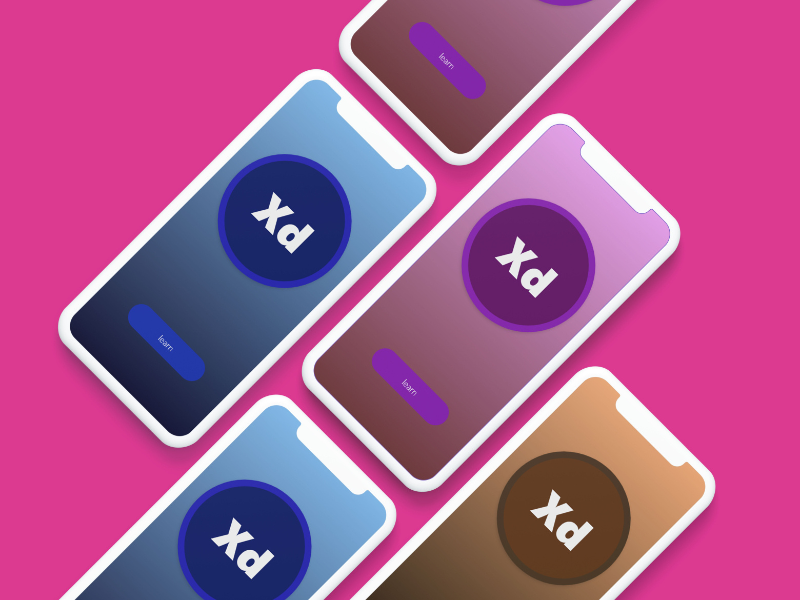 Adobe Xd splash screen by Zulqernain Ali on Dribbble