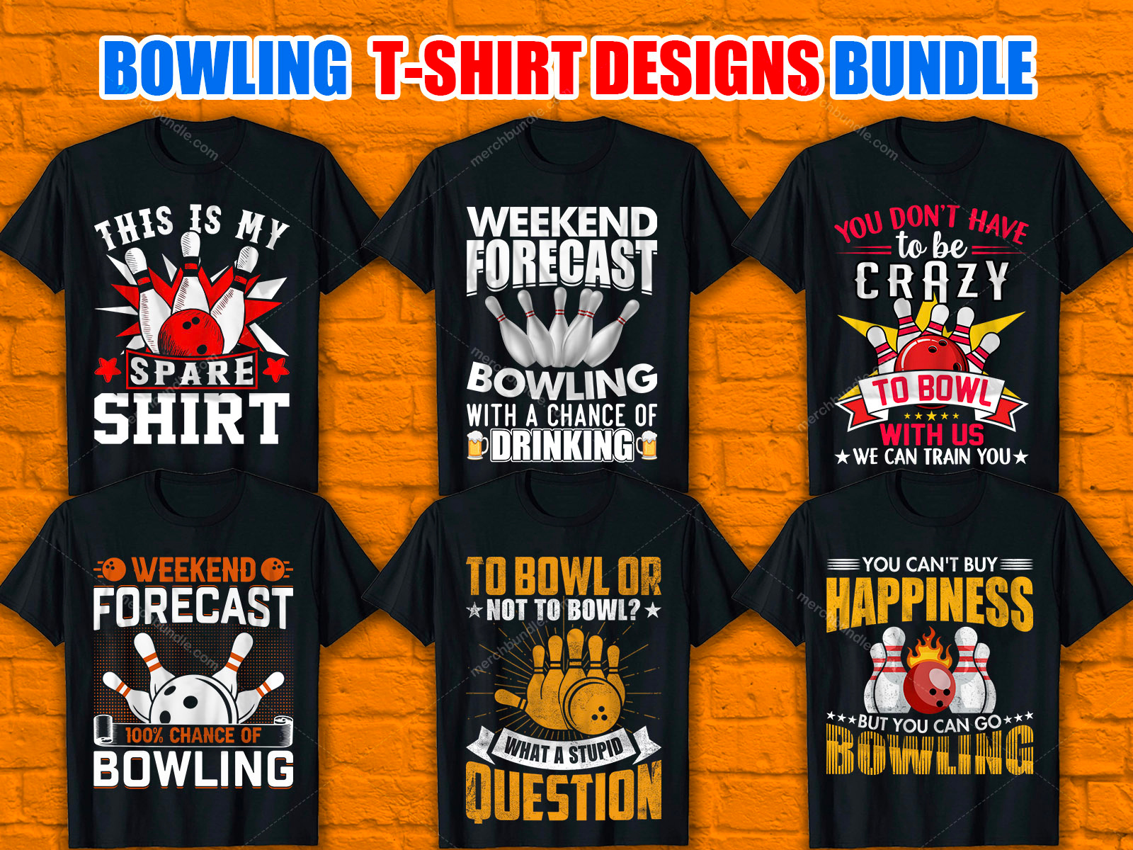 Bowling T Shirt Designs Bundle Free By Shohagh Hossen On Dribbble