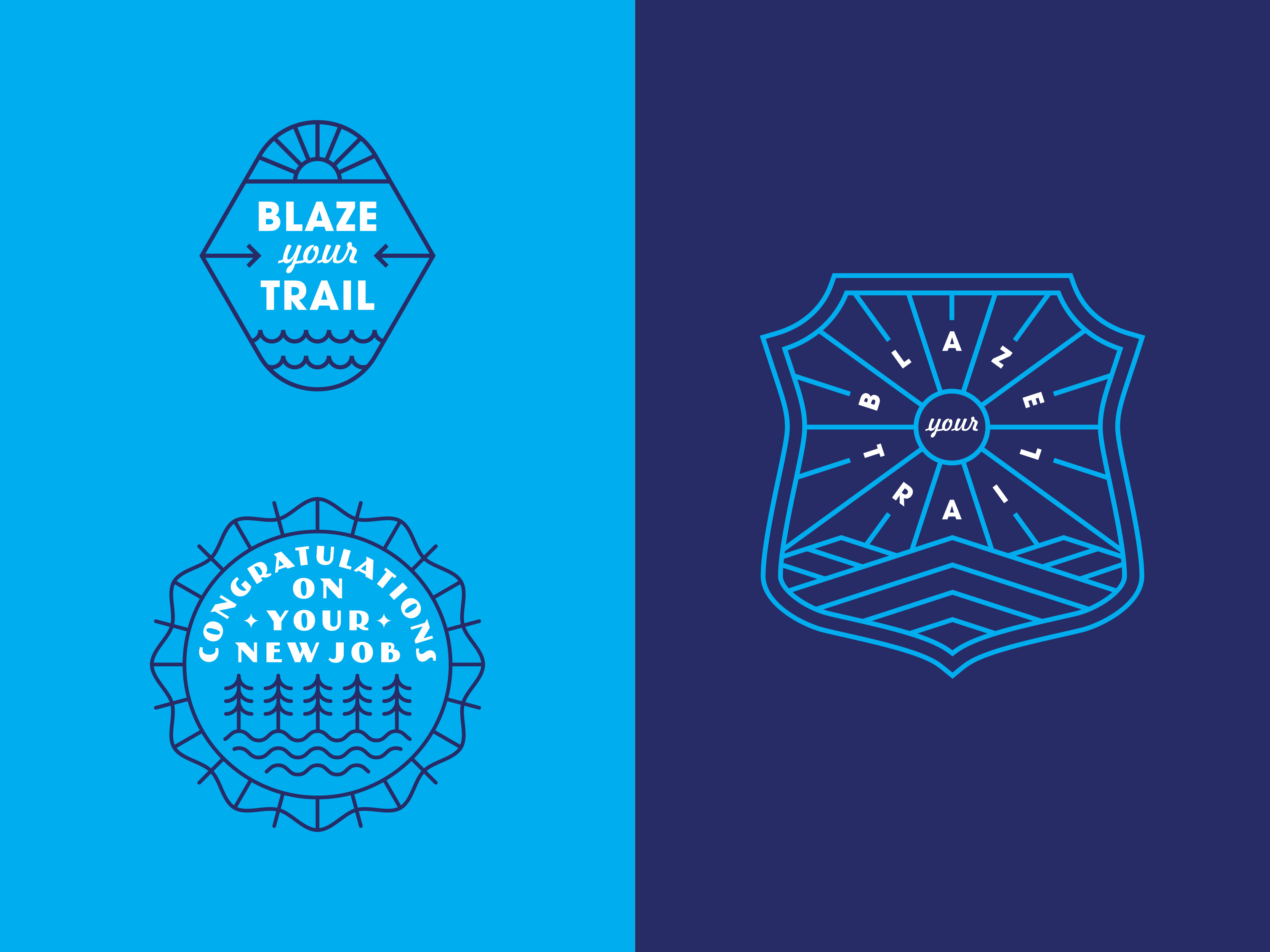 Misc Badges by Patrick Moriarty on Dribbble