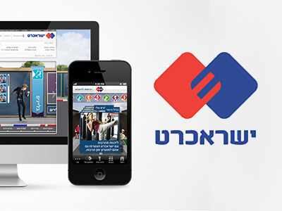 Isracard by Telepatix on Dribbble