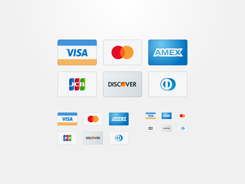 Credit Card Sprites – Updated MasterCard Logo by Tyler Deitz on Dribbble