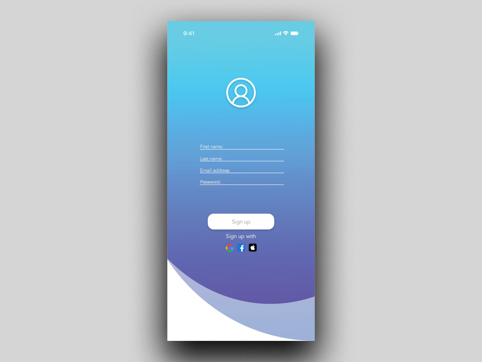 UI/UX DESIGN by Giorgi on Dribbble
