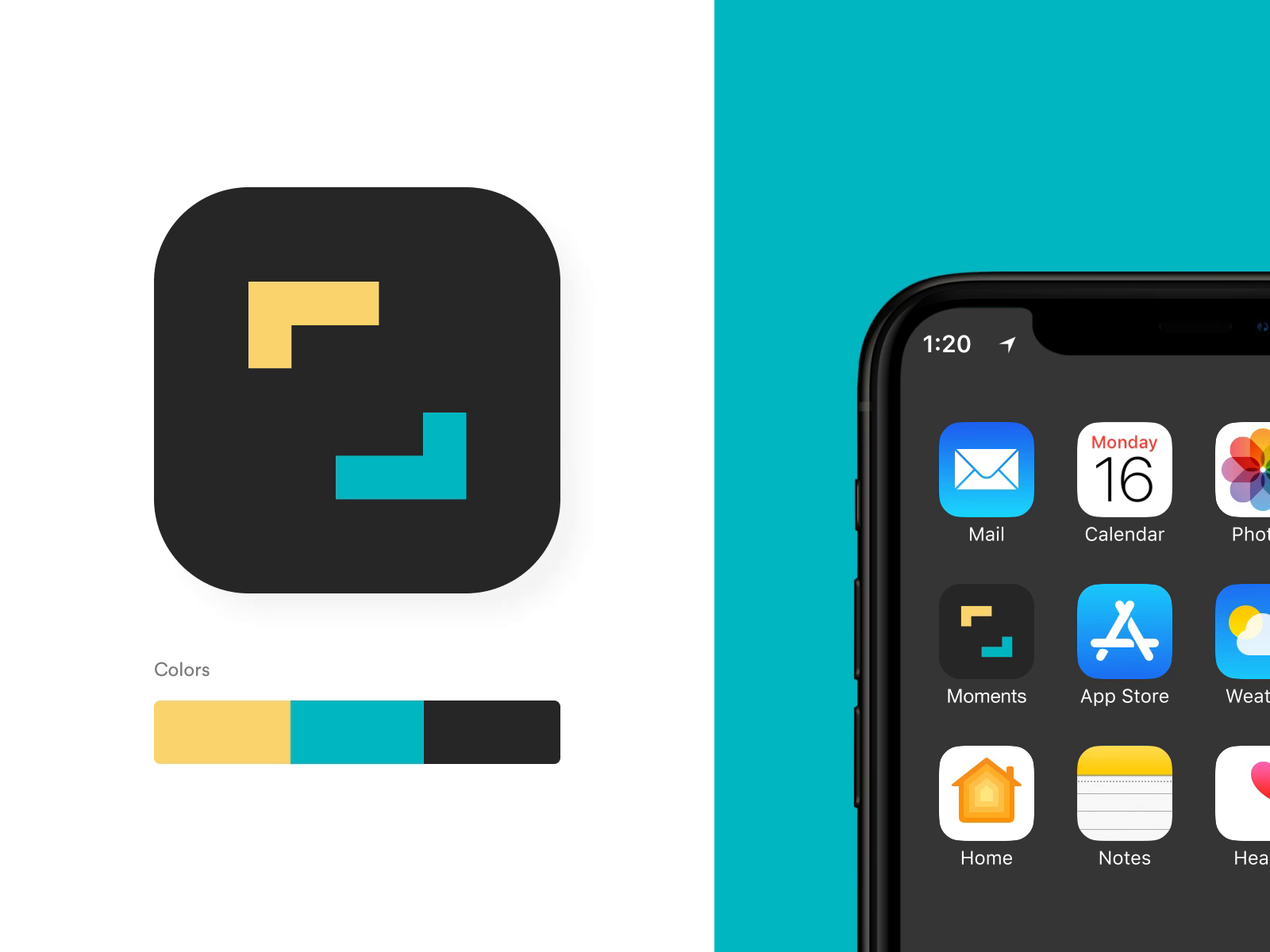 Moments Icon – Animated by Victor Berbel on Dribbble
