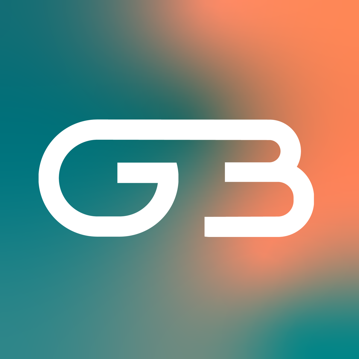 GB logo by digital melon on Dribbble
