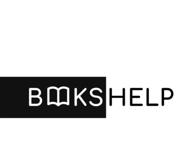 BOOKSHELP logo by SHANTANU NIGHOT on Dribbble