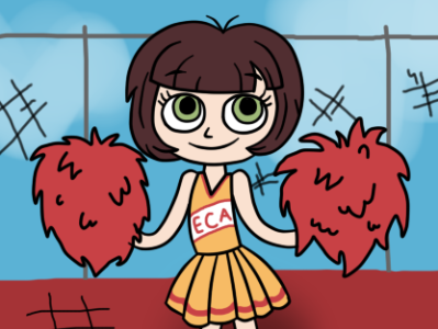 chantelle or chantal by Eulb on Dribbble