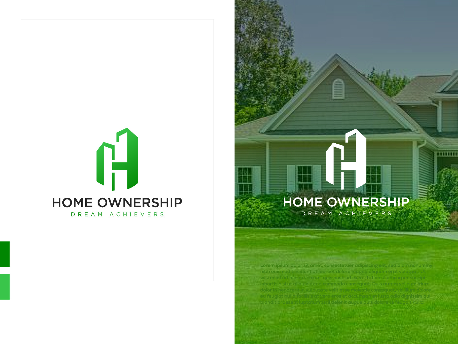 Home Ownership logo by Prem Krishna Das on Dribbble