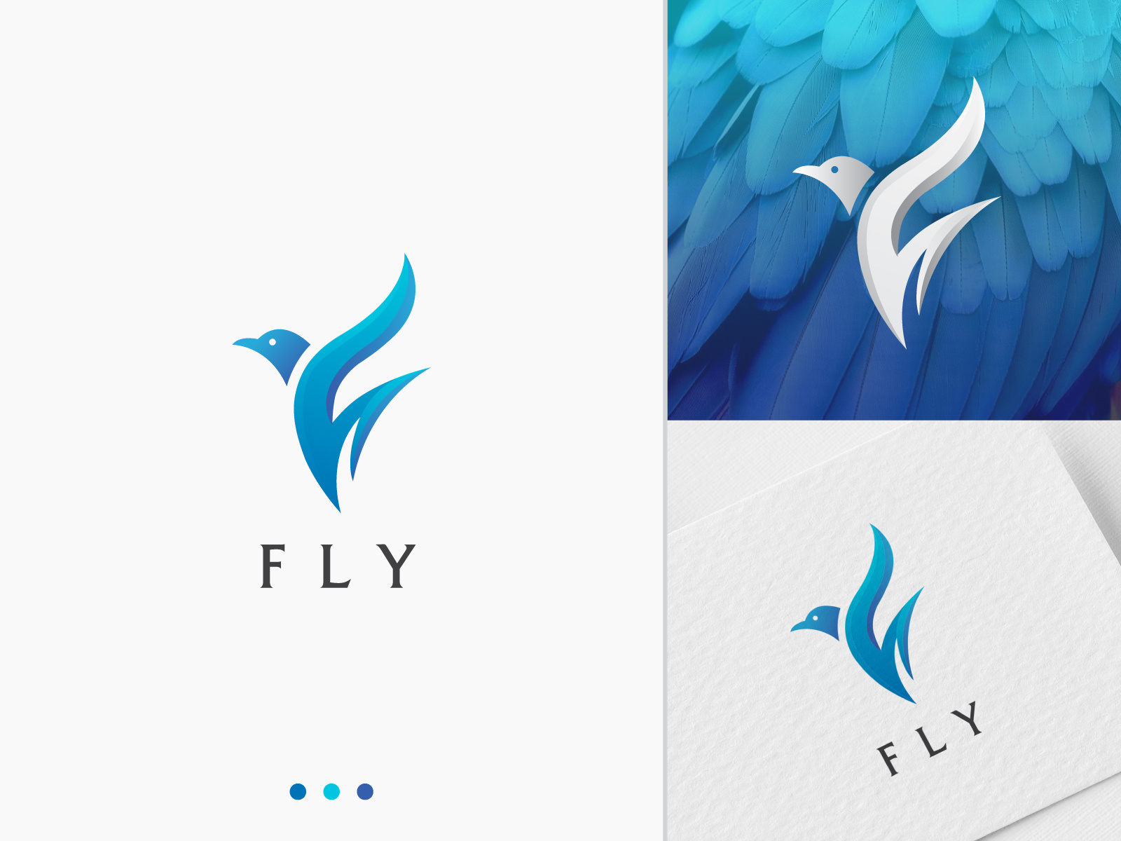 FLY Logo by Prem Krishna Das on Dribbble