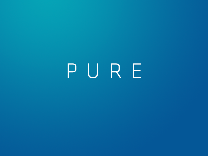 Pure short film logo by Chris Figat on Dribbble