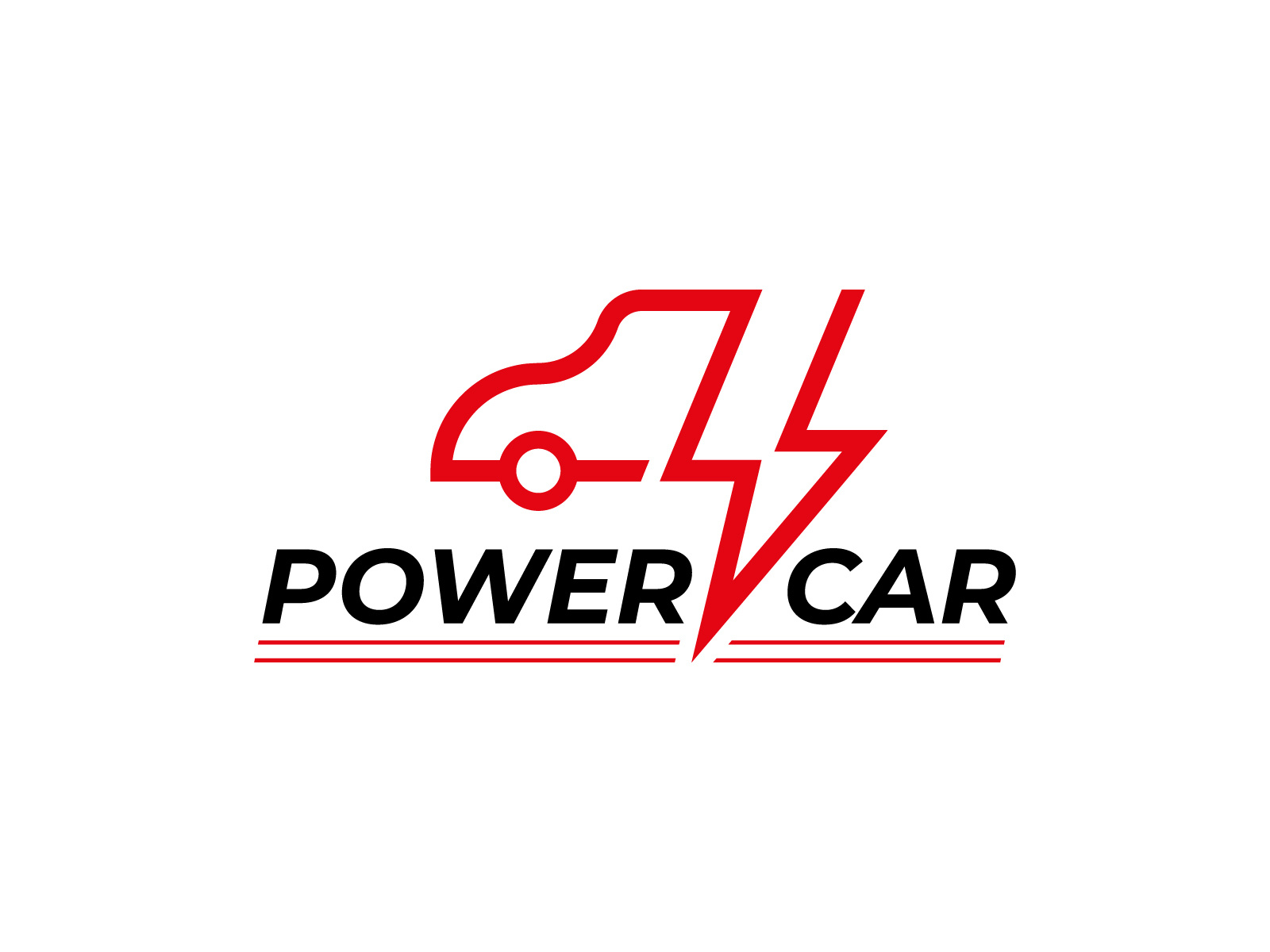 Power Car Modern Logo by MD. JIBON MUNSHI on Dribbble