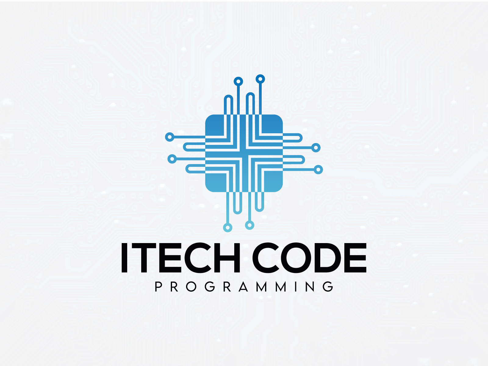 Itech Code Programming logo Design by MD. JIBON MUNSHI on Dribbble