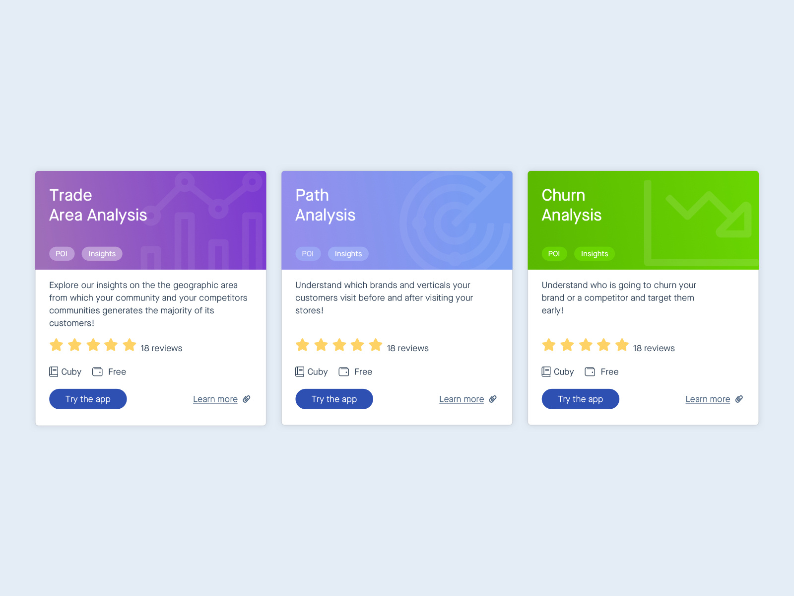 UI Cards for App Gallery by Ludovica Saccenti on Dribbble