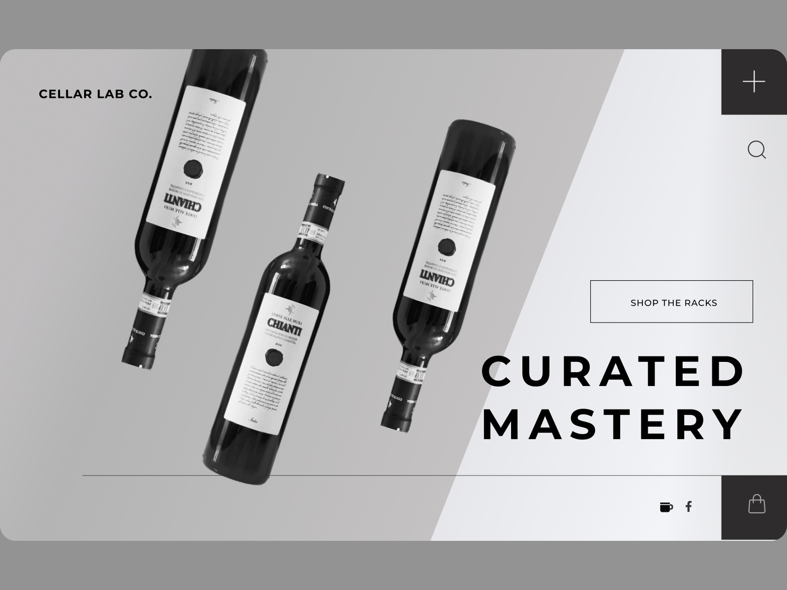 Cellar Lab Design (Replica) by Peter Zokoro on Dribbble
