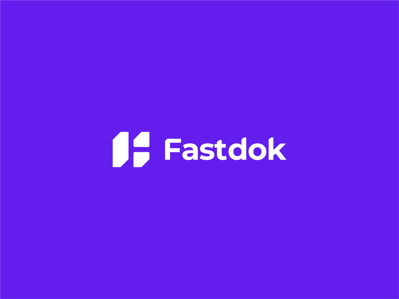 Fastdok Logo Design - by Imad oualla on Dribbble