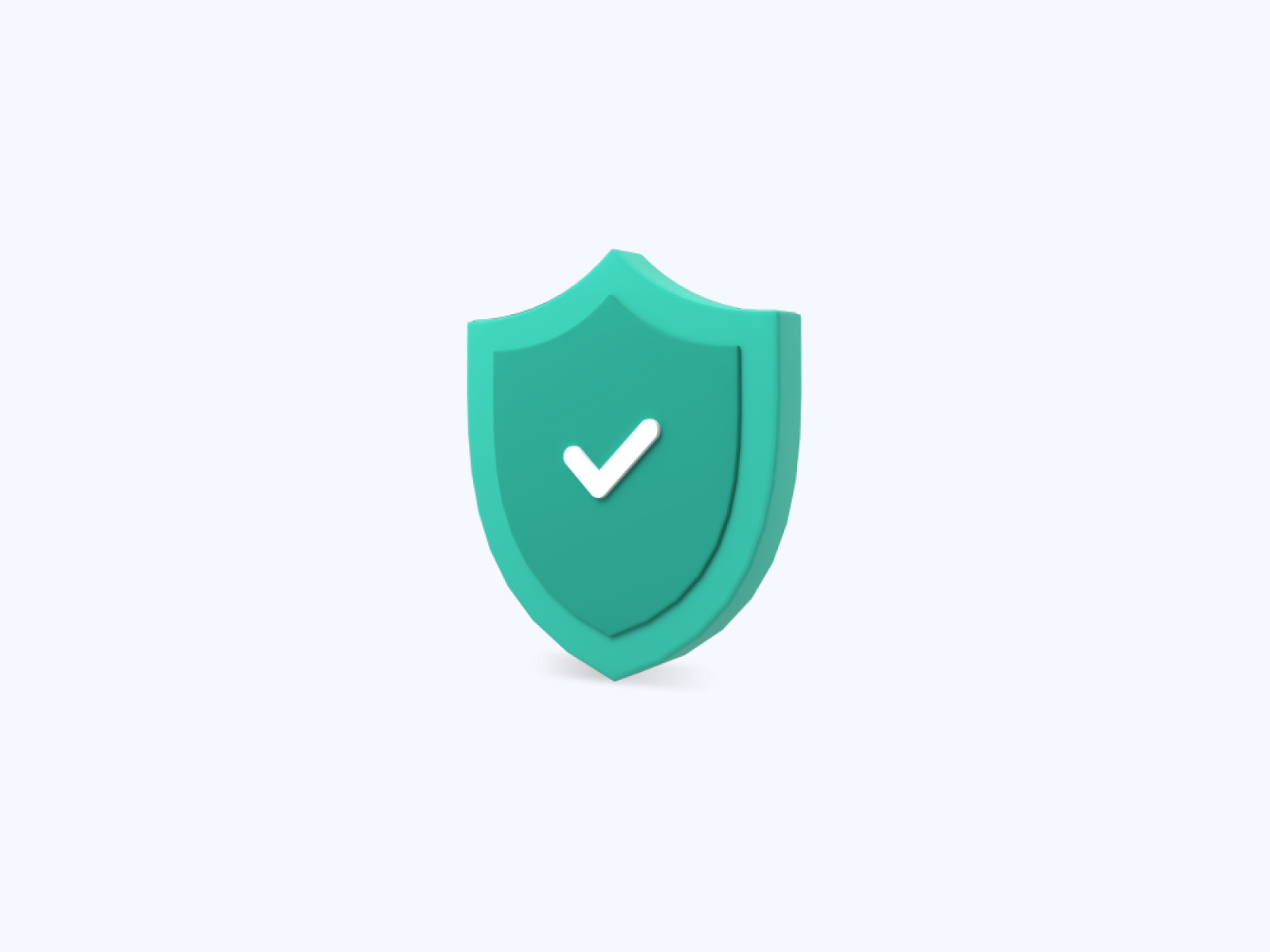 Shield 3D icon by free3dicon.com on Dribbble