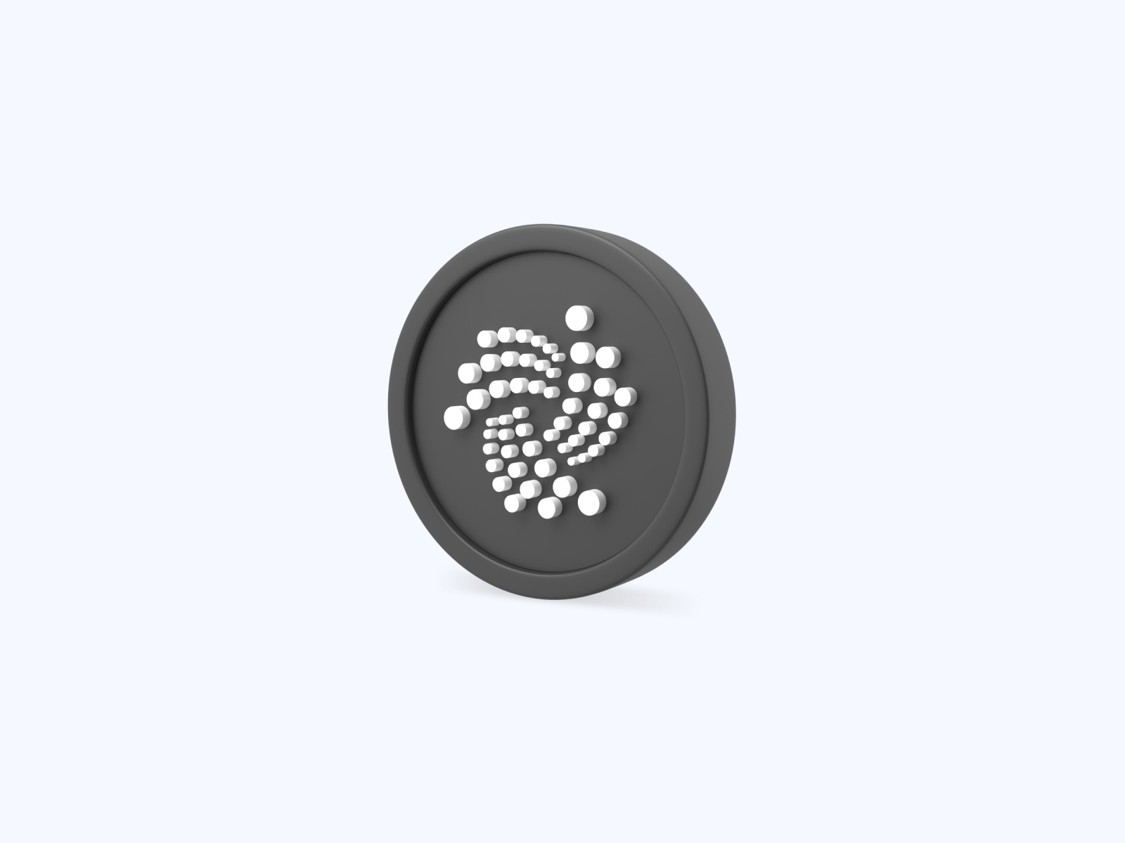 IOTA 3D icon by free3dicon.com on Dribbble