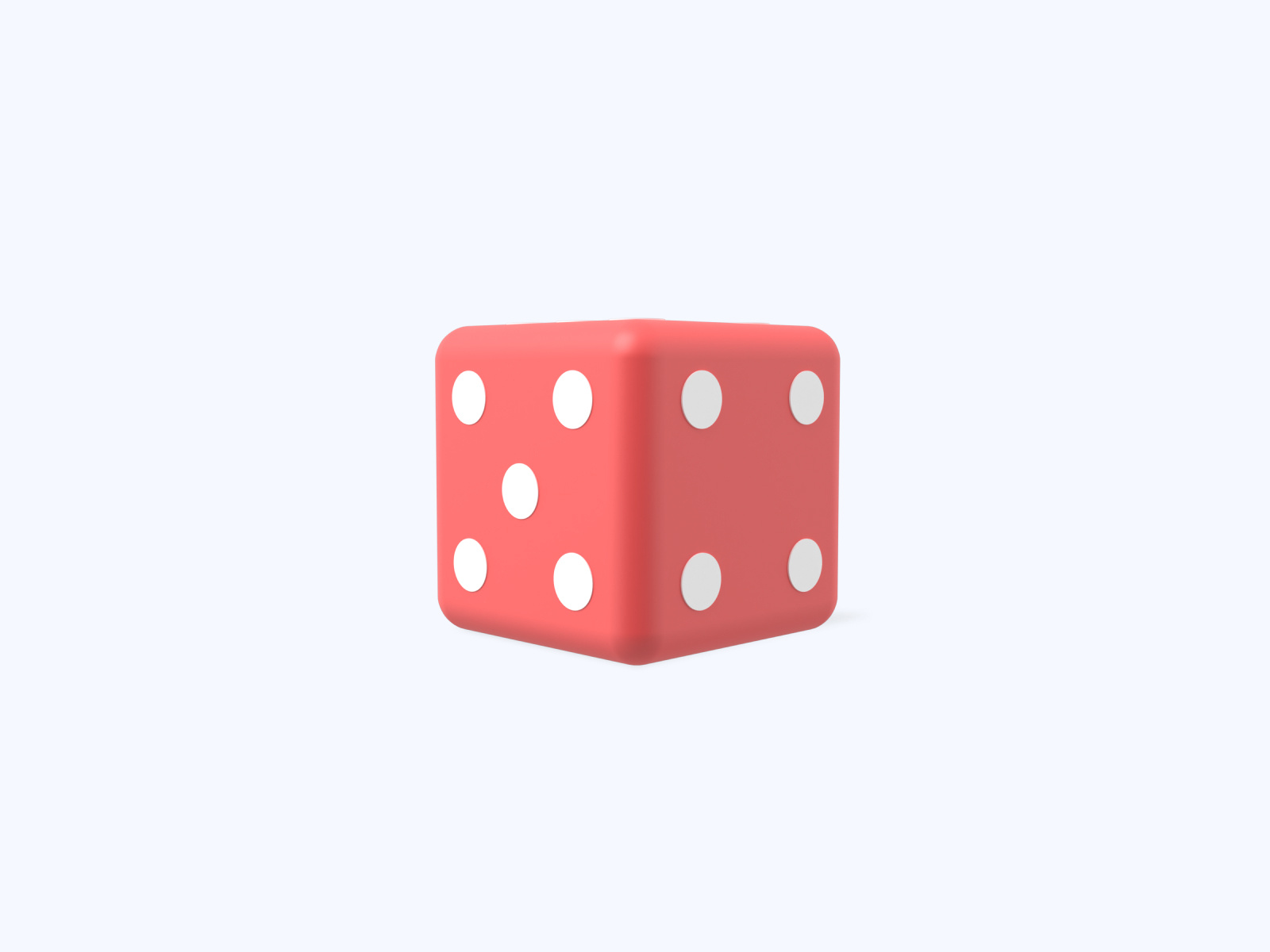 Dice 3D icon by free3dicon.com on Dribbble
