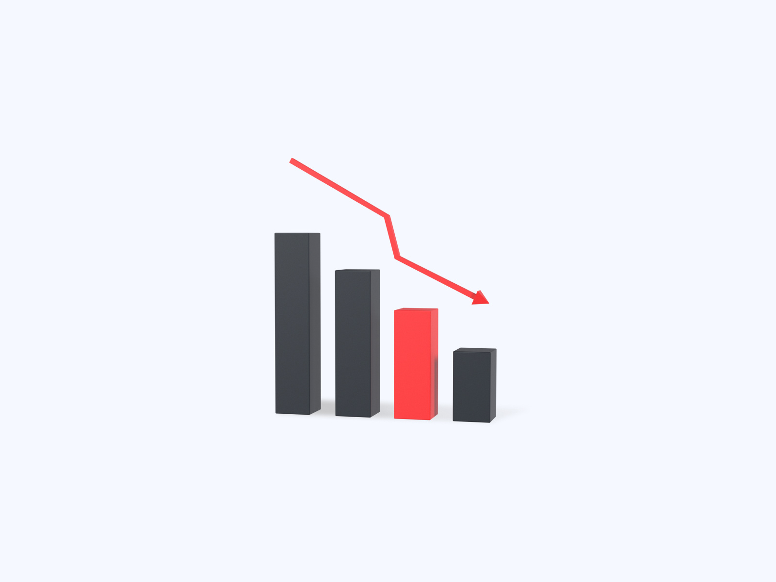 Decrease 3D icon by free3dicon.com on Dribbble