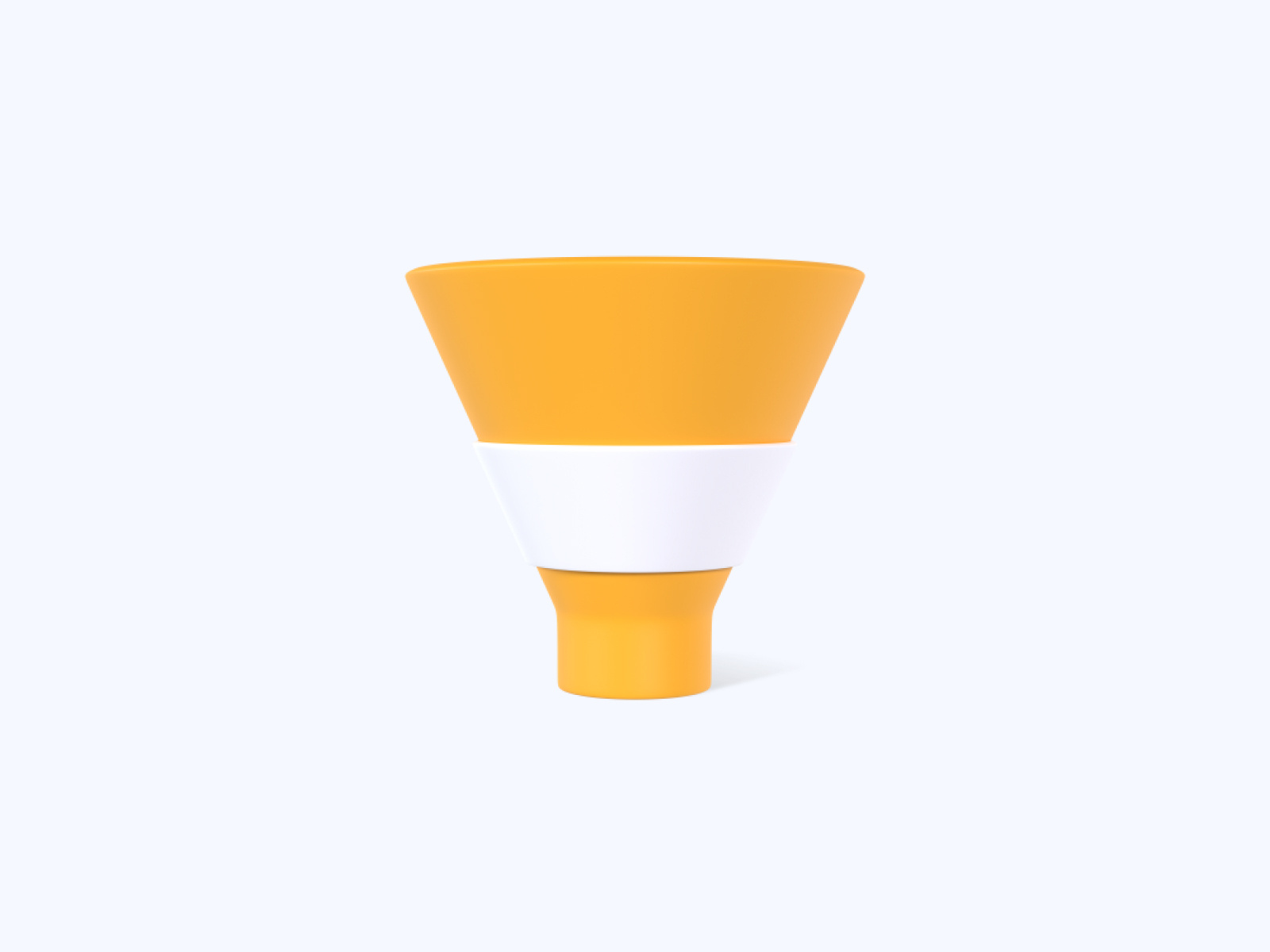Funnel 3D icon by free3dicon.com on Dribbble