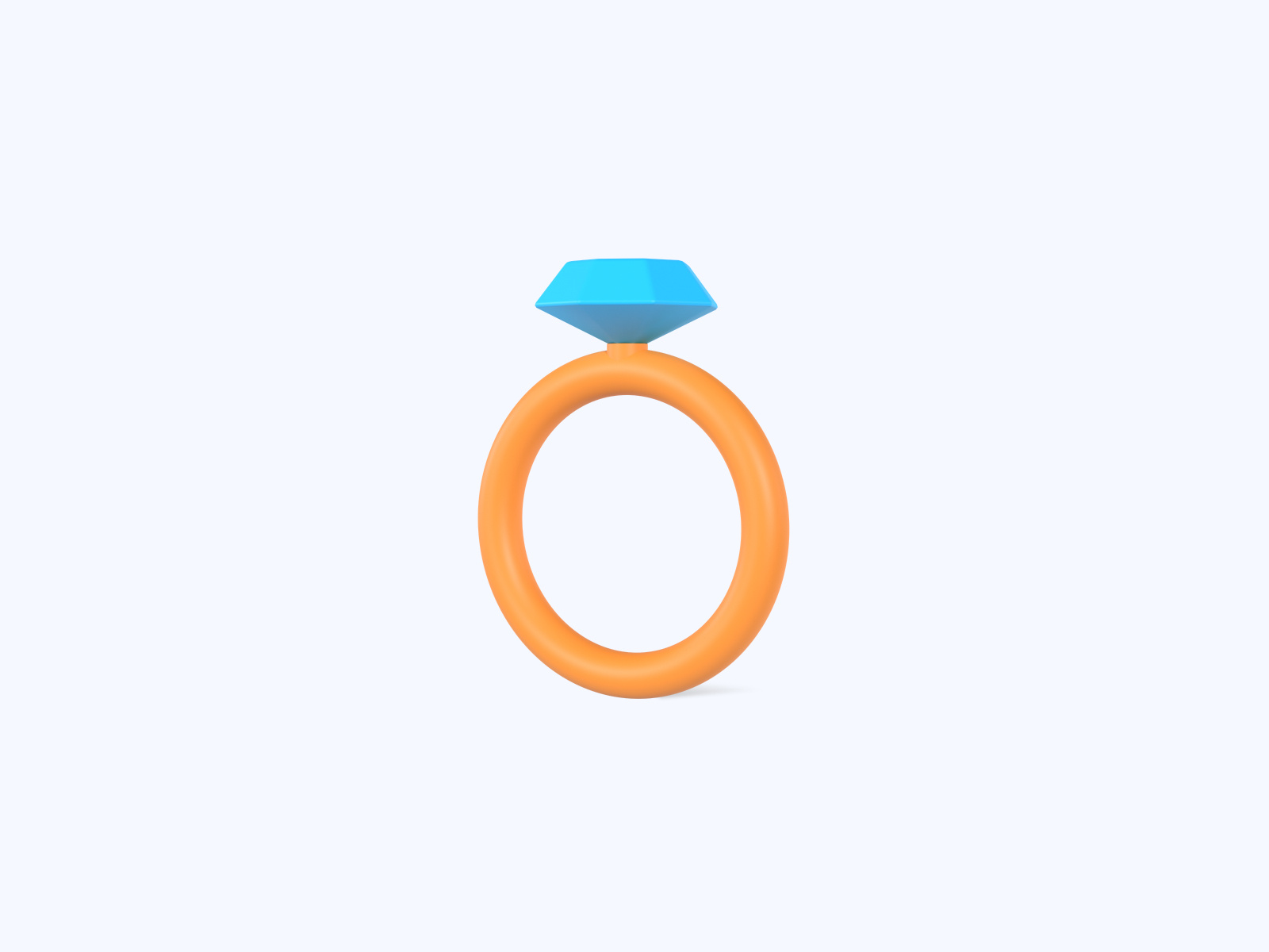Ring 3D icon by free3dicon.com on Dribbble