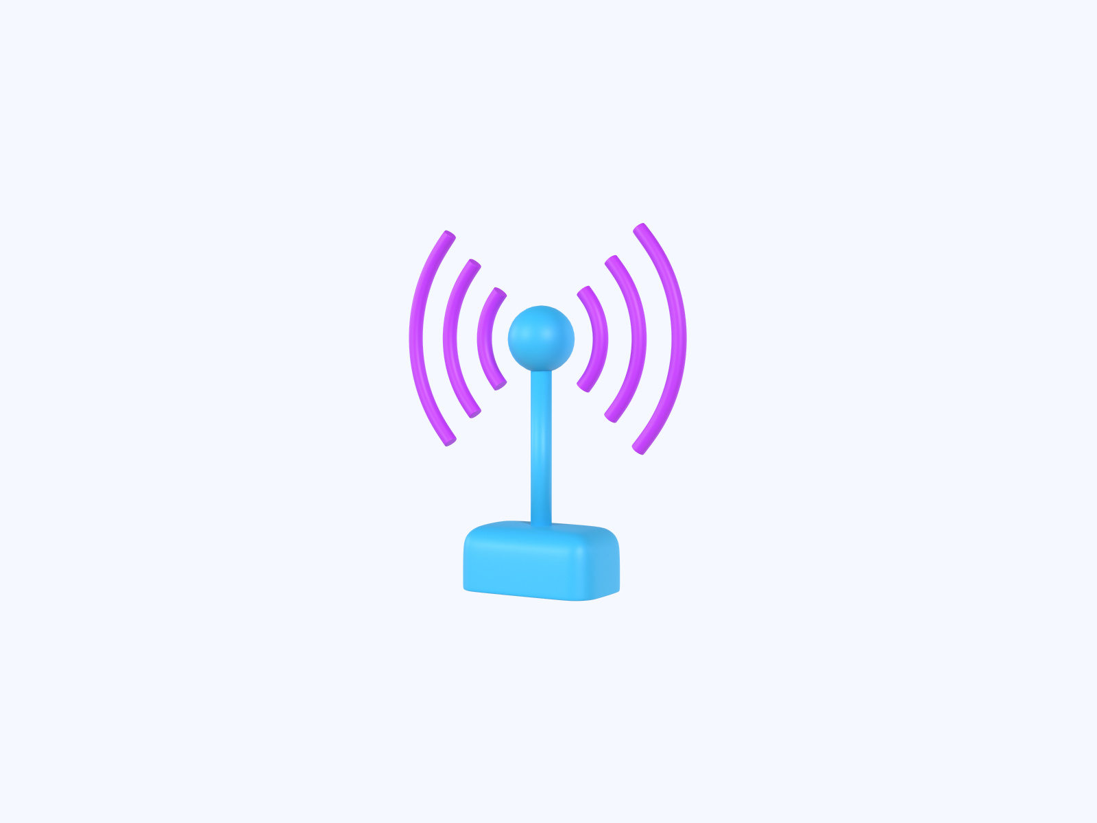 Antenna 3D icon by free3dicon.com on Dribbble