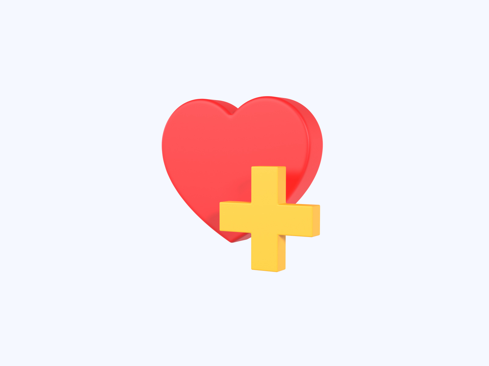 Health 3D icon by free3dicon.com on Dribbble