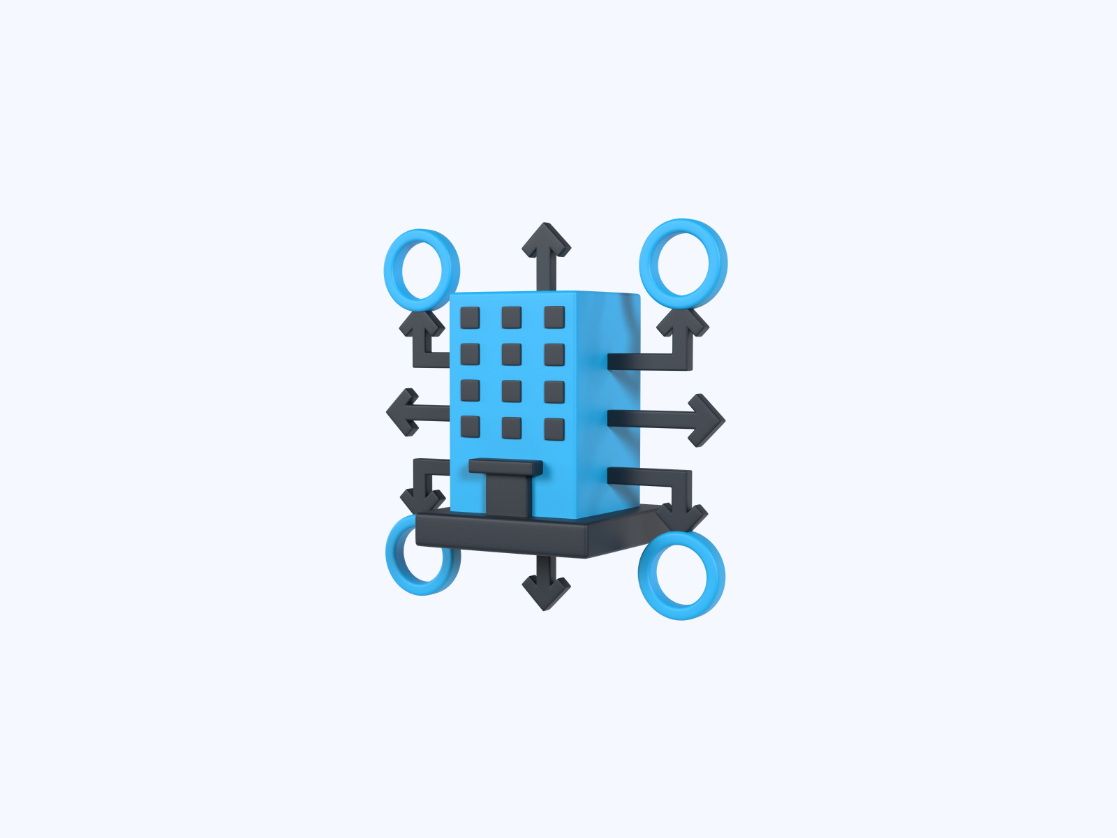 Department 3D icon by free3dicon.com on Dribbble