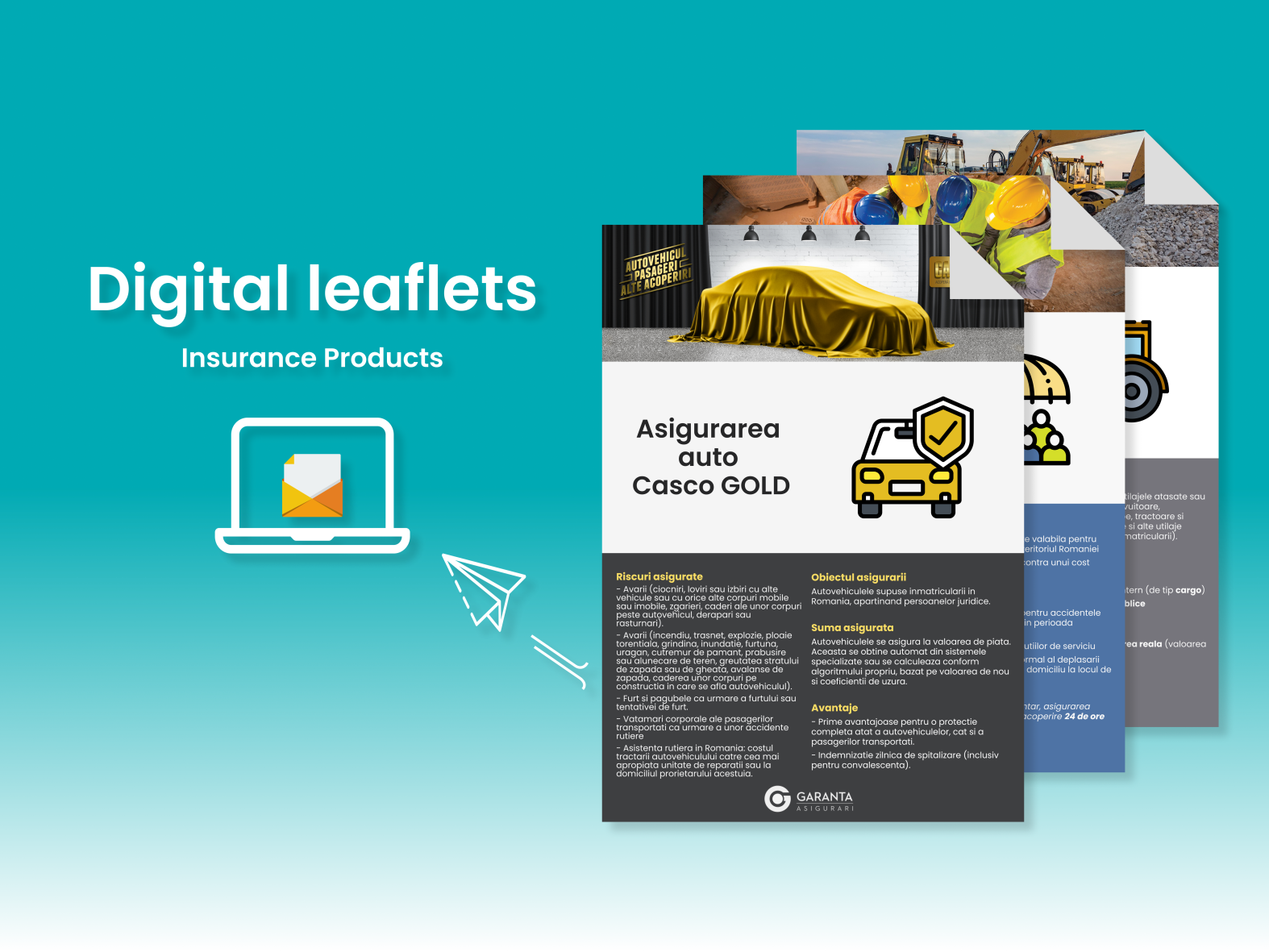Digital Leaflets by Floroiu Robert on Dribbble