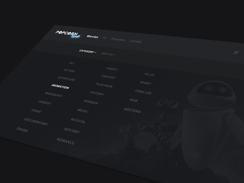 Movie filter by Gabriel Mendes on Dribbble