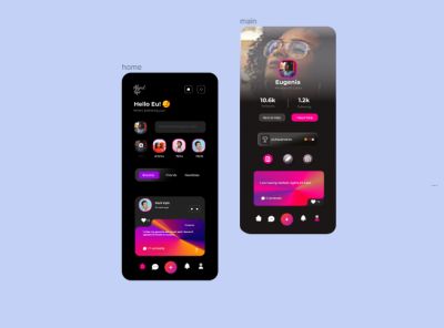 FEELINGS APP RE-DESIGN by Ofosu Nyamekye on Dribbble