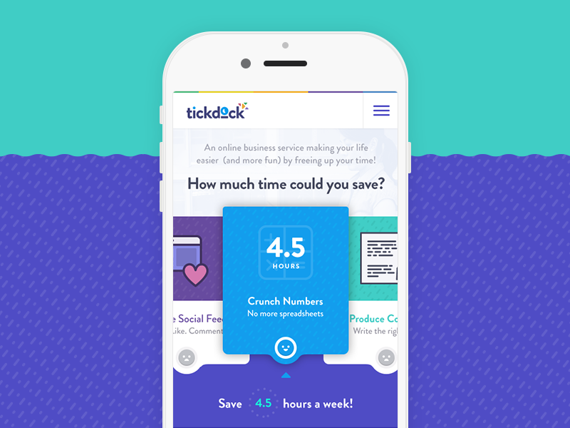 netmag Design Challenge - Rezponzive by Kylie Timpani on Dribbble