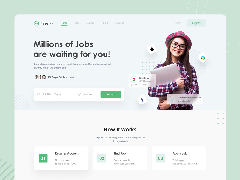 Browse thousands of Job Site images for design inspiration | Dribbble